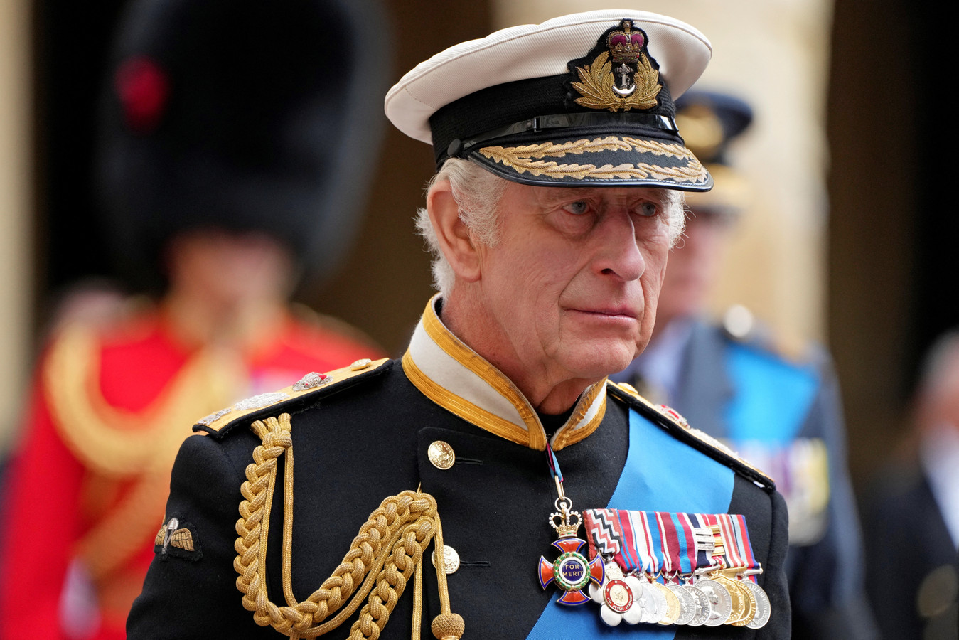 Koning Charles III wordt op 6 mei 2023 officieel gekroond | Foto | hln.be Koning Charles III wordt op 6 mei 2023 officieel gekroond | Foto | hln.be
