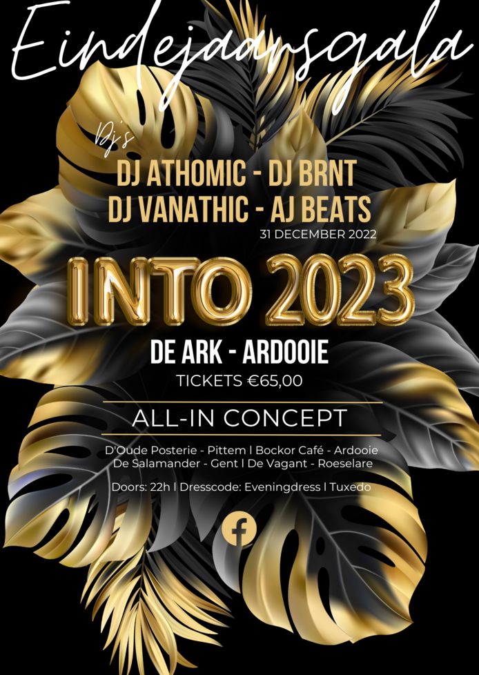 EventUs organiseert galabal INTO 2023 in De Ark | Ardooie | hln.be