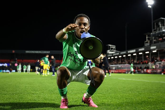 Van pispaal tot publiekslieveling in spe: hoe Spartaan Van der Kust in ...