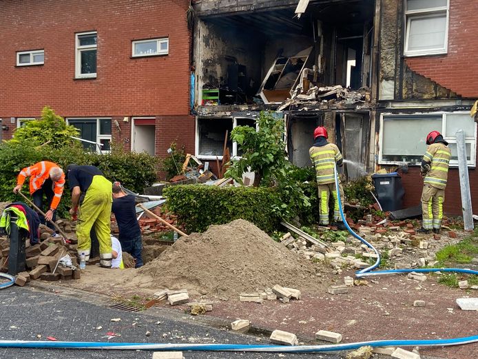 Buurt geschrokken na zware gasexplosie: ‘Mensen hadden dit niet ...