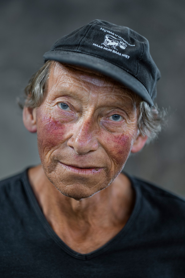 Fotograaf Johan portretteerde 6 veeboeren: ‘Mijn vader zei nog ho tegen ...