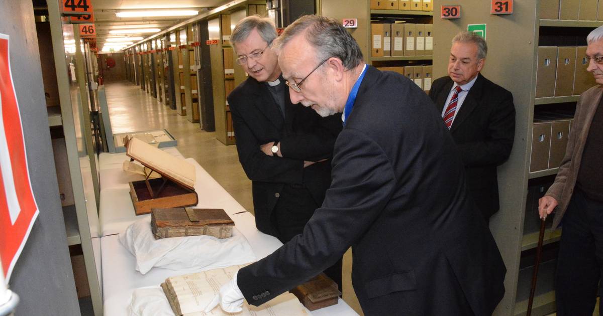 Kathedraalarchief krijgt onderkomen in Rijksarchief | Beveren | hln.be