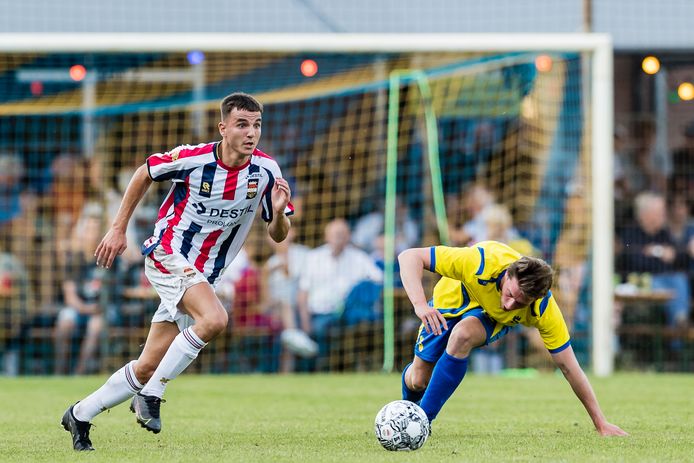 Tilburger Dani Mathieu krijgt een contract bij Willem II | Willem II ...