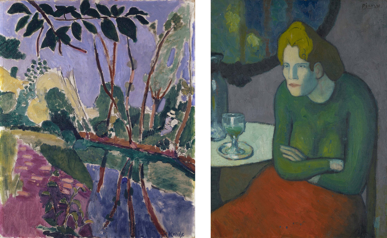 En toen schiep men... moderne kunst: The National Gallery duikt in ...