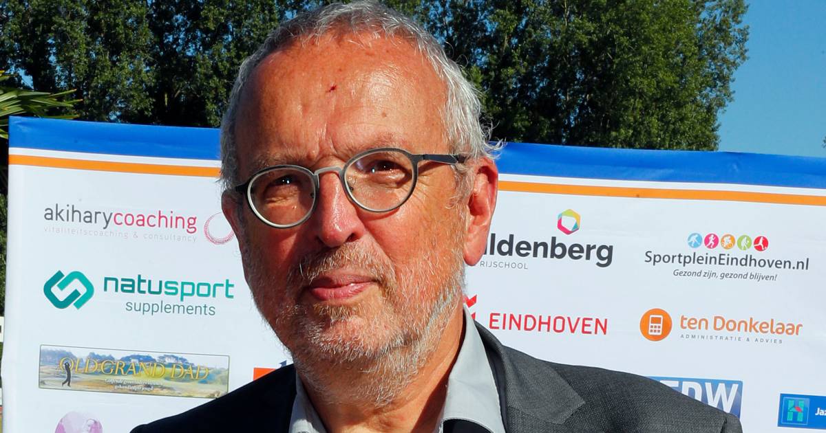 Lintje voor Patrick Stassen van Eindhoven Atletiek | Eindhoven | ed.nl