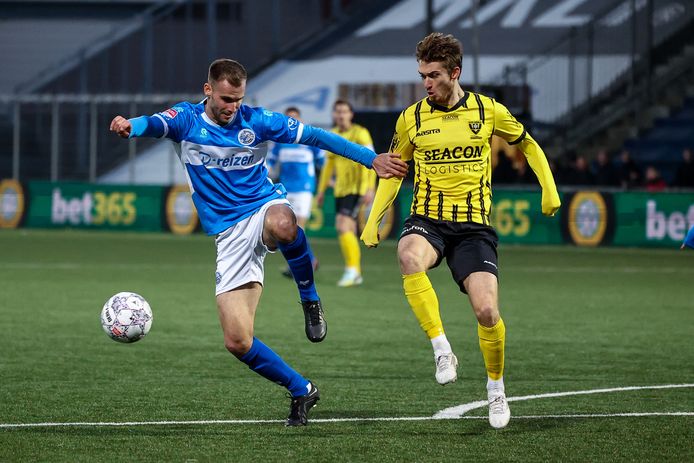 FC Den Bosch haakt af in periodestrijd met thuisnederlaag tegen VVV ...