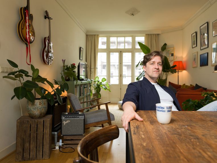 Alex Ploeg is pas 35, maar voor het eerst in zijn leven een echte ouwe lul