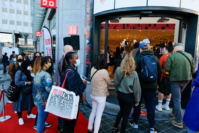 Nieuwe vestiging UNIQLO geopend: “Merk matcht met Brussel” | Brussel ...