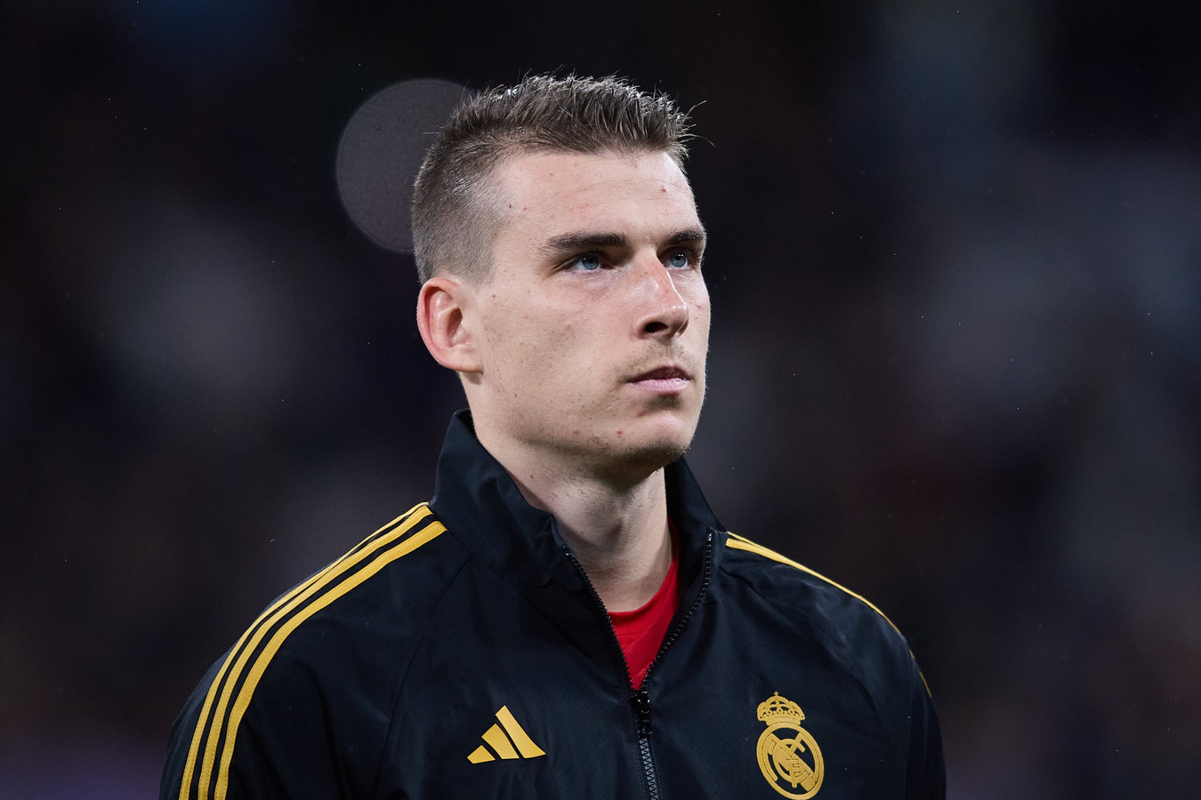 Vrouw van Lunin, derde doelman bij Real achter Courtois en Kepa, heeft ...