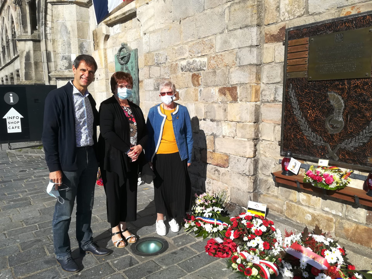 Dochter van Poolse soldaat die mee Ieper bevrijdde komt haar vader ...