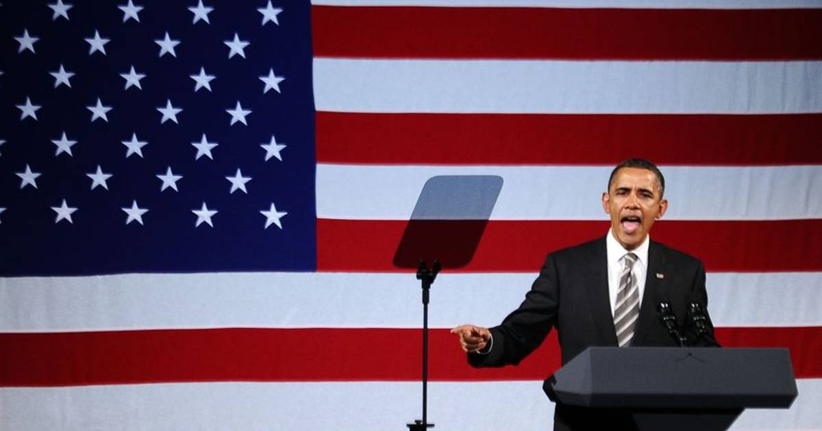 Obama noemt zijn 5 beste politieke vrienden. (Mark Rutte zit er niet ...