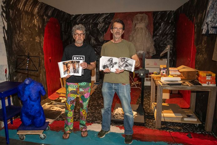 Kunstenaars Paul en Menno de Nooijer brengen drie nieuwe films in ...