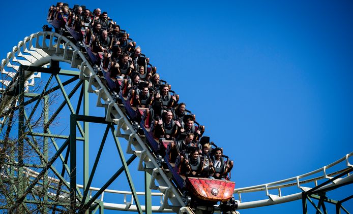 Efteling neemt afscheid van 36 jaar oude Python | Reizen | hln.be