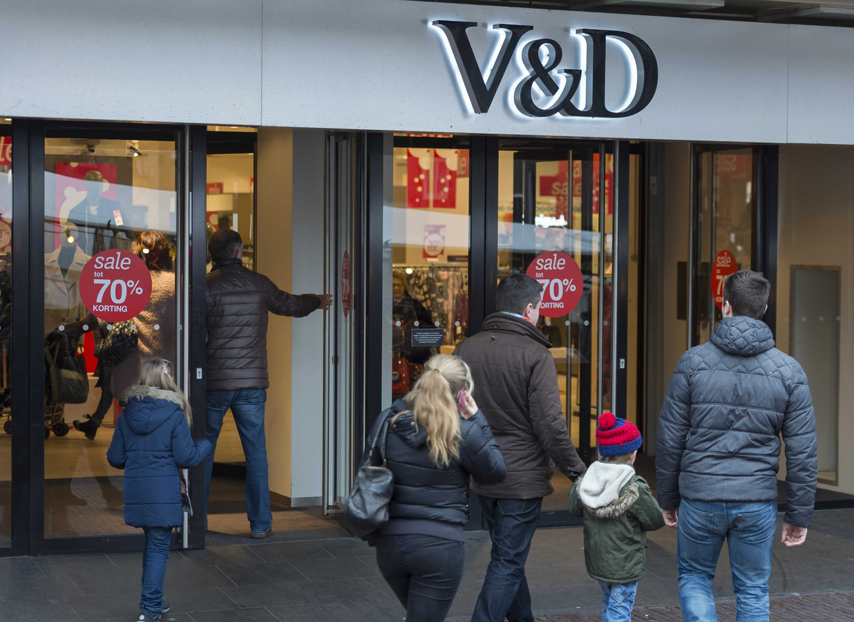 Virtuele winkel V&D laat op zich wachten | Foto | AD.nl