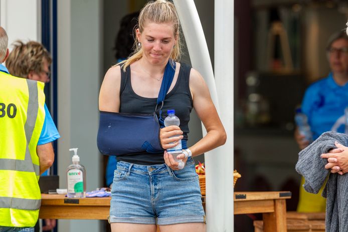 Elisa Dul uit Oene hoopt EK inlineskaten te halen na valpartij met racefiets | Regiosport ...