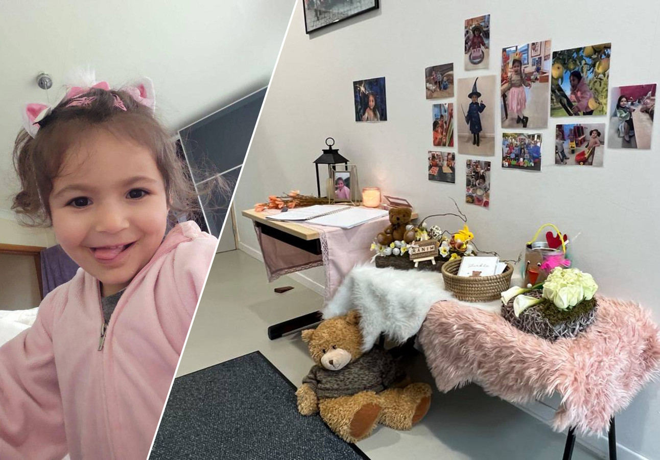 Een zee van knuffels, een troostboom, een wake... Na dood van Ranim (3 ...