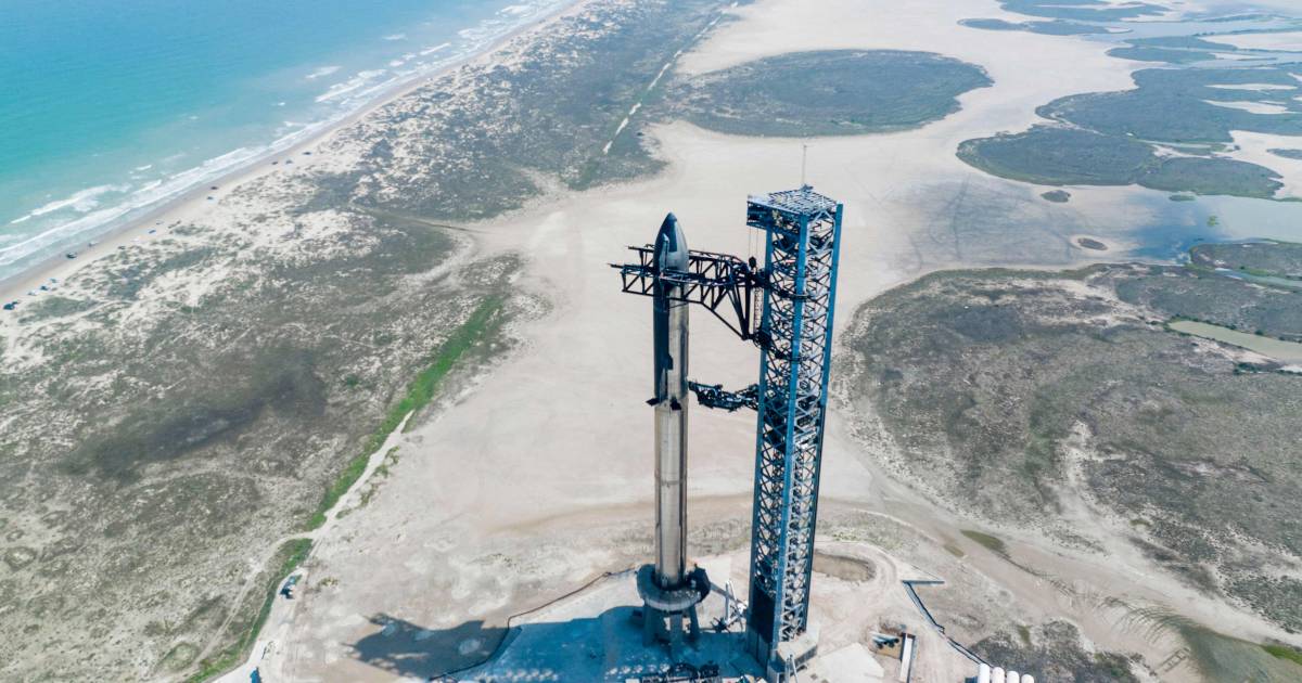 SpaceX stelt lancering van ‘grootste raket aller tijden’ uit enkele ... SpaceX stelt lancering van ‘grootste raket aller tijden’ uit enkele ...
