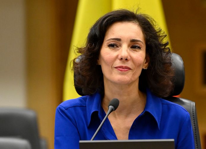 Hadja Lahbib en visite de travail au Maroc | Belgique | 7sur7.be