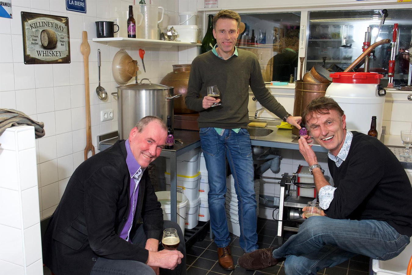 Swarte Os verovert Soest | Foto | AD.nl