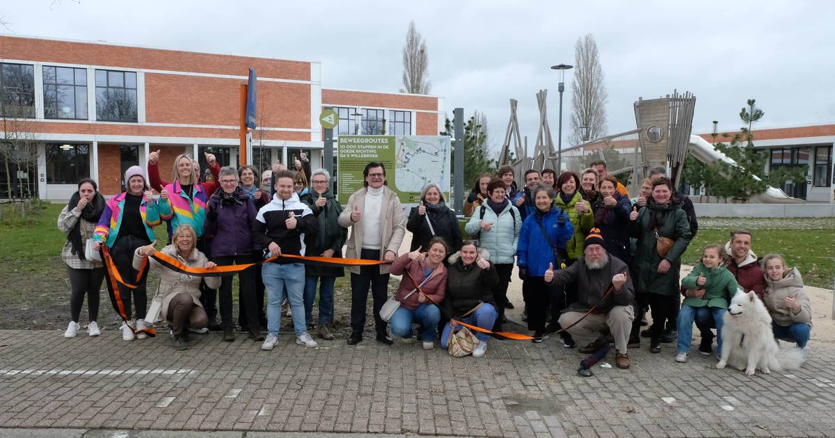 Willebroek opent nieuwe beweegroutes: “Een leuke manier om te werken ...