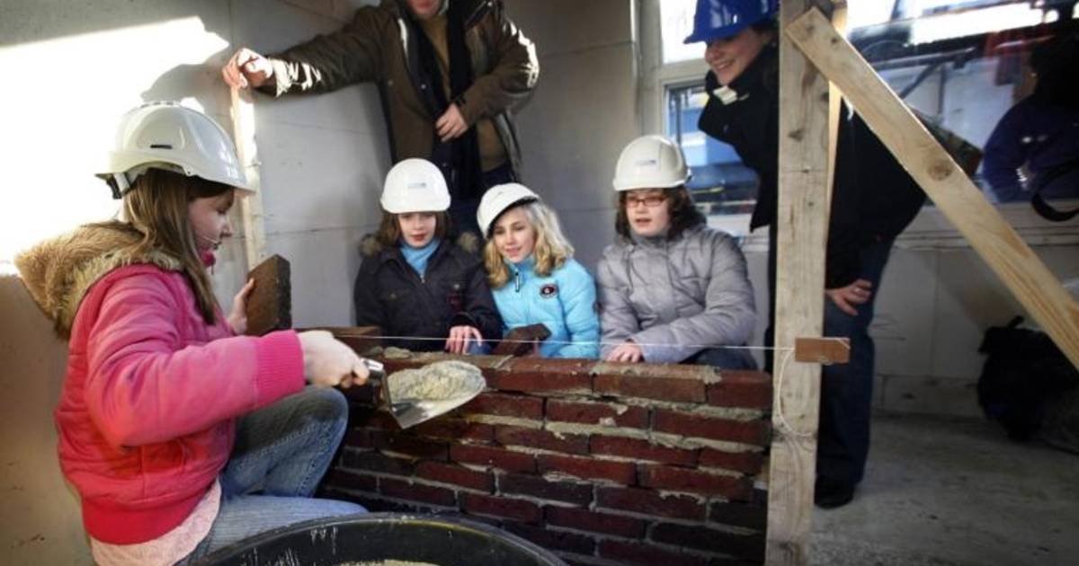 Toch handig, een muurtje metselen | Den Bosch, Vught | bd.nl
