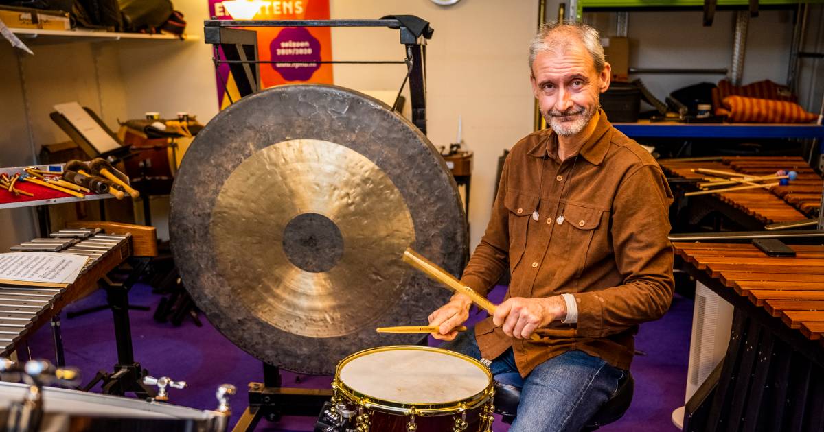 4064 slagen in tien minuten: Ronald vertolkt met zijn trommel een ...