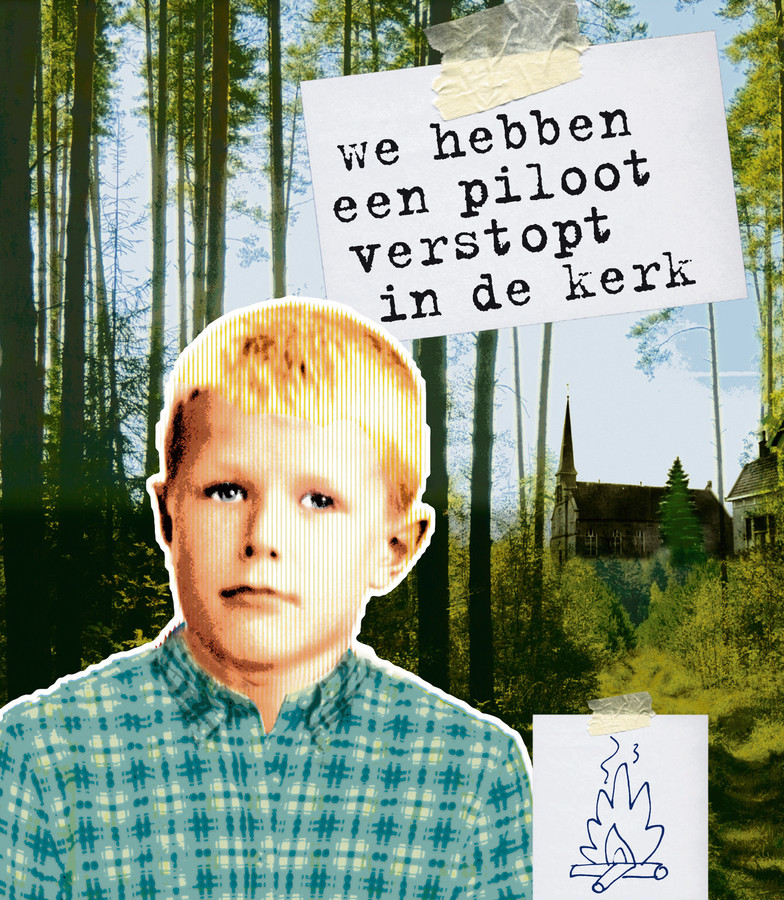 Als zoon van een geruchtmakende verzetsstrijder was dominee Jan Slomp ...