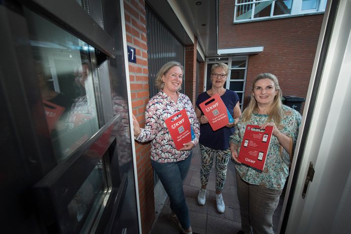 De loop is eruit, de Tielse KWF-collectant blijft thuis | Tiel ...