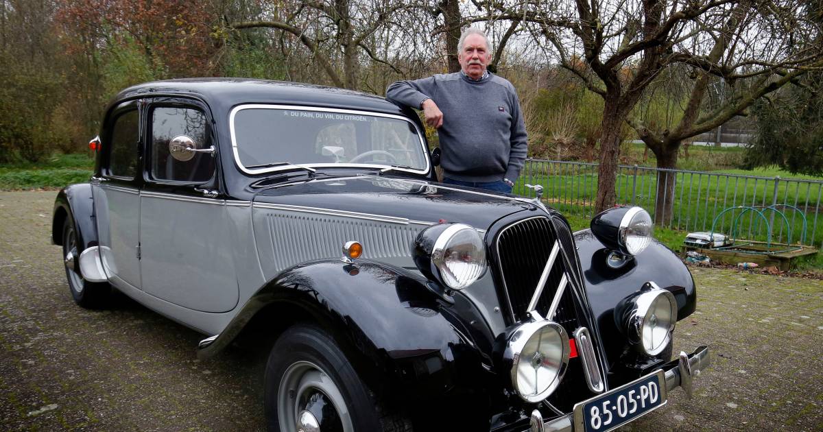 Arie (74) kocht na veertig jaar per toeval zijn eigen auto terug: ‘Kwam ...