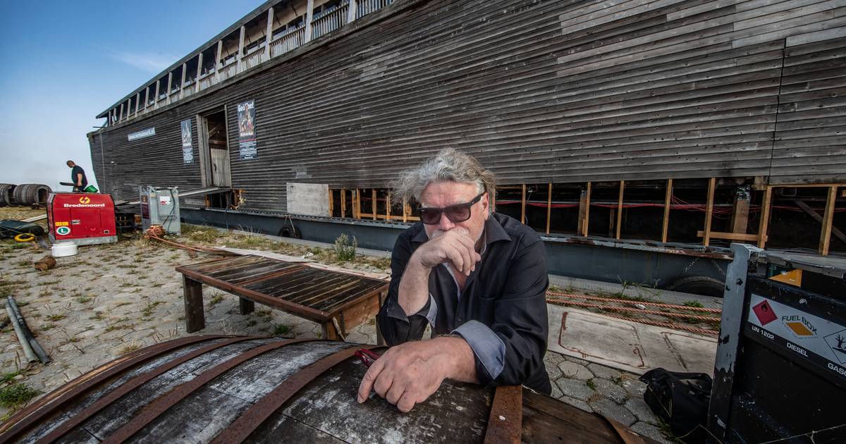 Nog veel vraagtekens rond gehavende ark van Noach | Dronten | destentor.nl