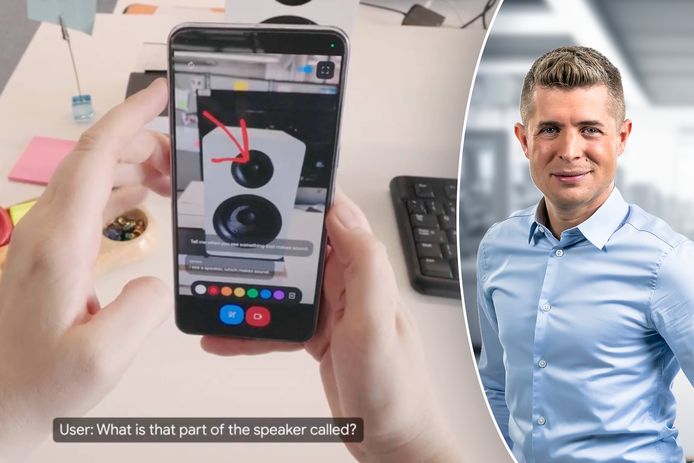 Onze techexpert is getuige van AI-offensief van Google. Van mails samenvatten tot je verloren ...