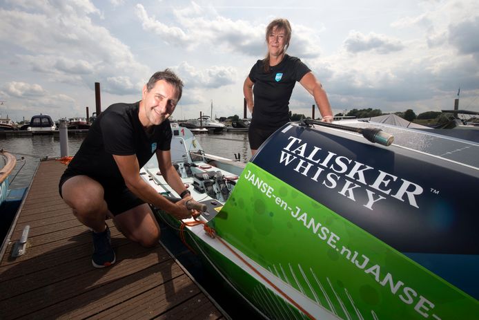 Broer en zus uit Schalkhaar steken 5000 kilometer de oceaan over in ...