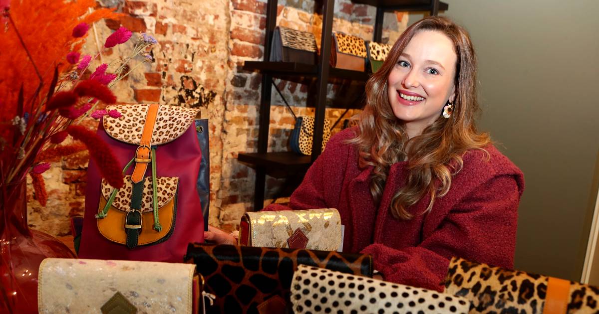 Kristel verkoopt duurzame tassen in webshop én fysieke winkel: ‘Mensen ...