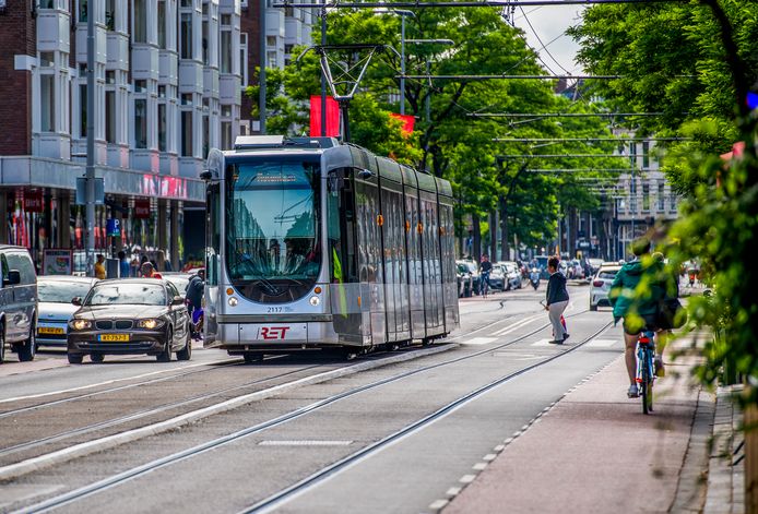 Winkeliers slepen RET voor de rechter vanwege planning werk aan de ...