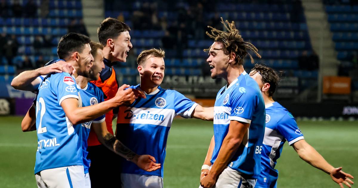 Victor van den Bogert groeit in de verdediging bij FC Den Bosch: ‘Ik ...