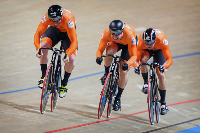Nederlandse sprinters favoriet, maar pas op! De Britten komen eraan ...