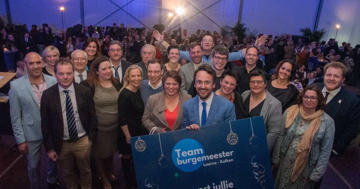 Team Burgemeester stelt verkiezingslijst voor: “Nog op zoek naar één vrouw uit Laarne ...