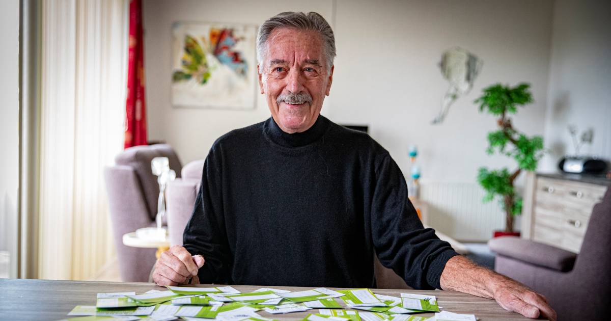 Harry (86) schenkt eetbonnen aan minderbedeelden: 'Dan kunnen ze een ...