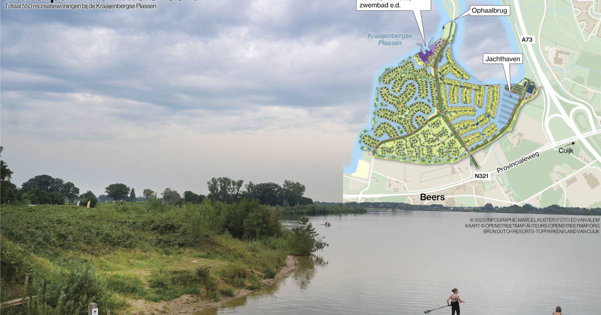 TopParken maakt pas op de plaats met groot vakantiepark langs A73 bij ...