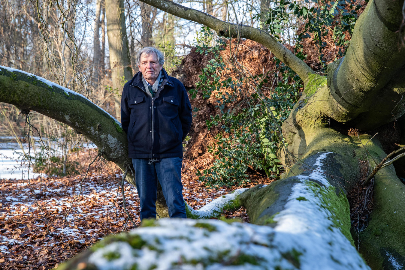 Dit landgoed worstelt met stormen, extreme droogte en keiharde regen ...