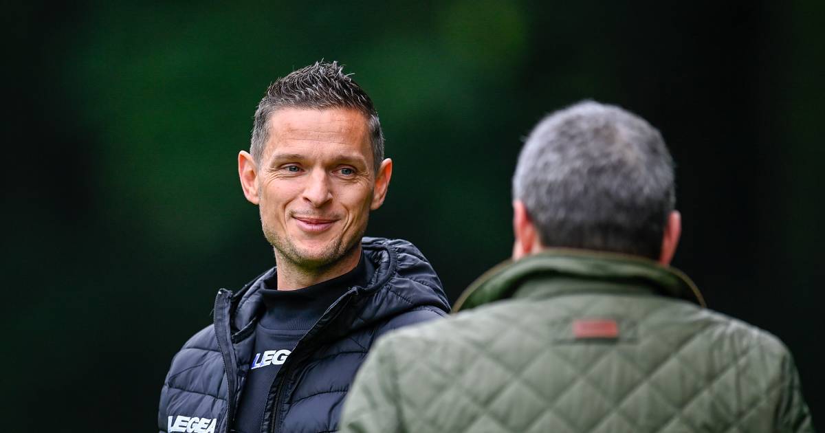 Rogier Meijer, bij NEC als dertiger trainer in de eredivisie: met ...