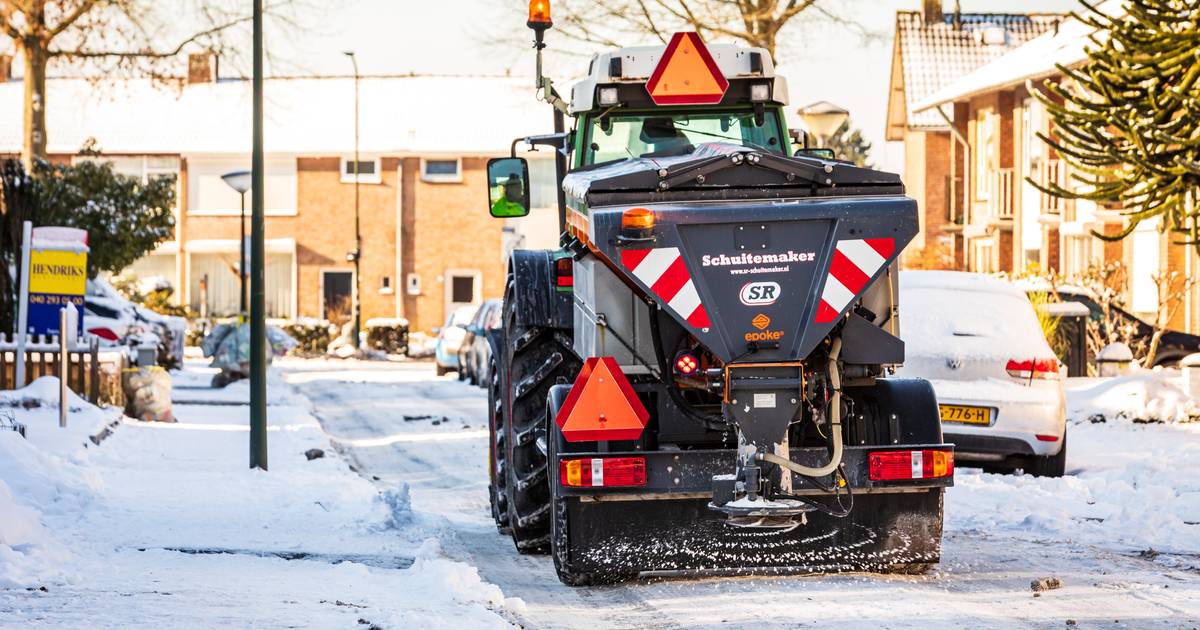 Weeralarm KNMI: Code rood in grootste deel van het land vanwege ijzel ...