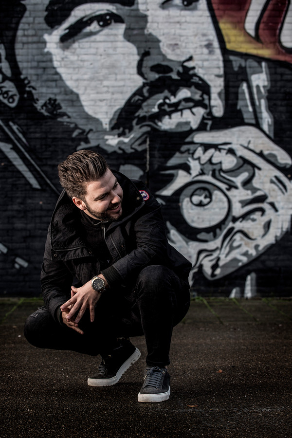 Tielse Rapper Razz gaat voor gelukkig zijn: ‘Het is een droom sinds ...