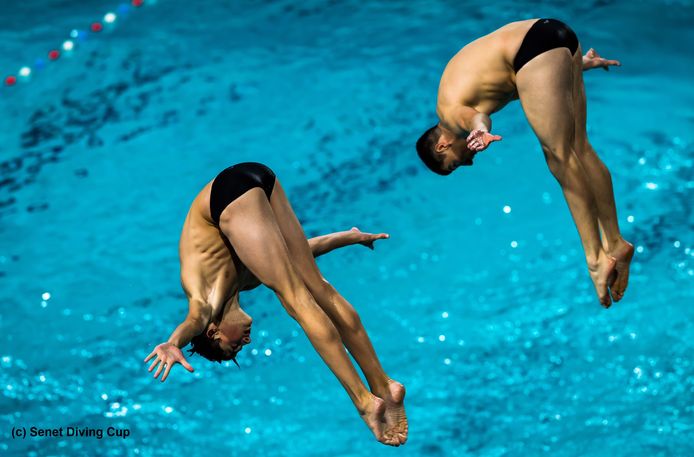 Bondscoach Edwin Jongejans ziet Diving Cup als een 'mooi meetmoment ...
