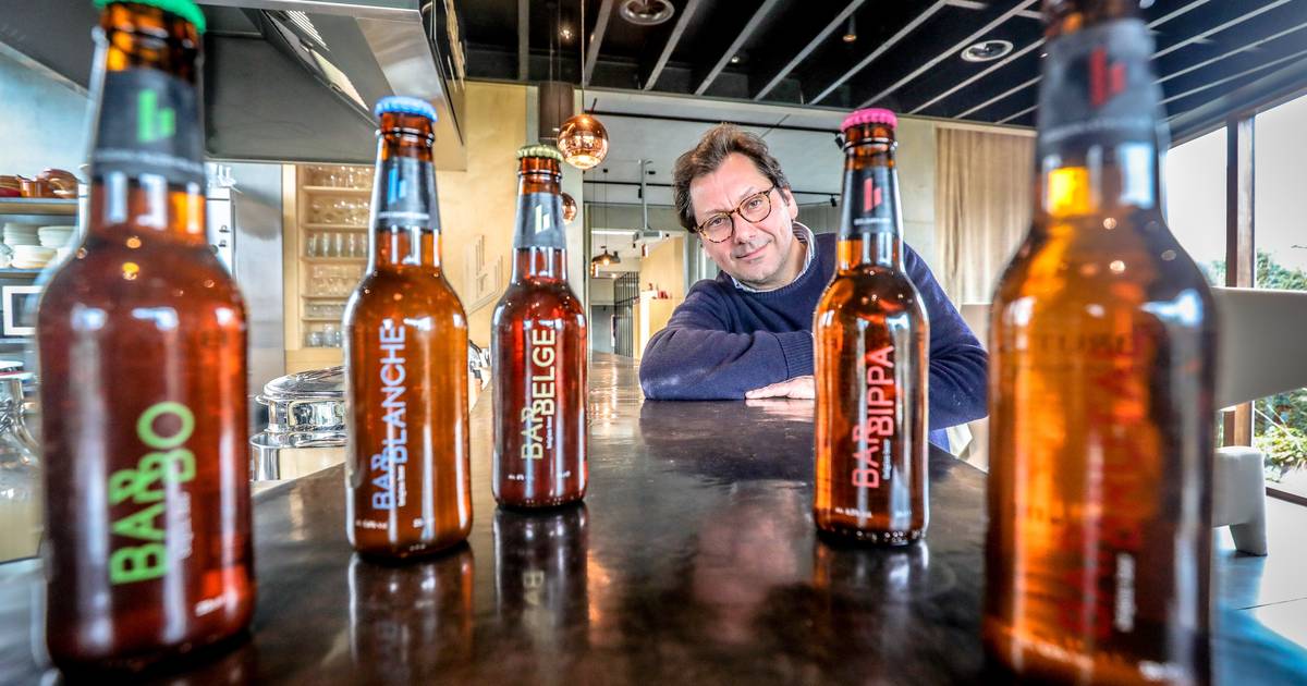 Het verhaal van Bar Belge, het bier dat door topchefs wordt opgediend ...