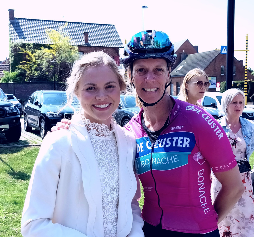 Wielerkoppel Laura Verdonschot en Kaat Hannes stappen in ...
