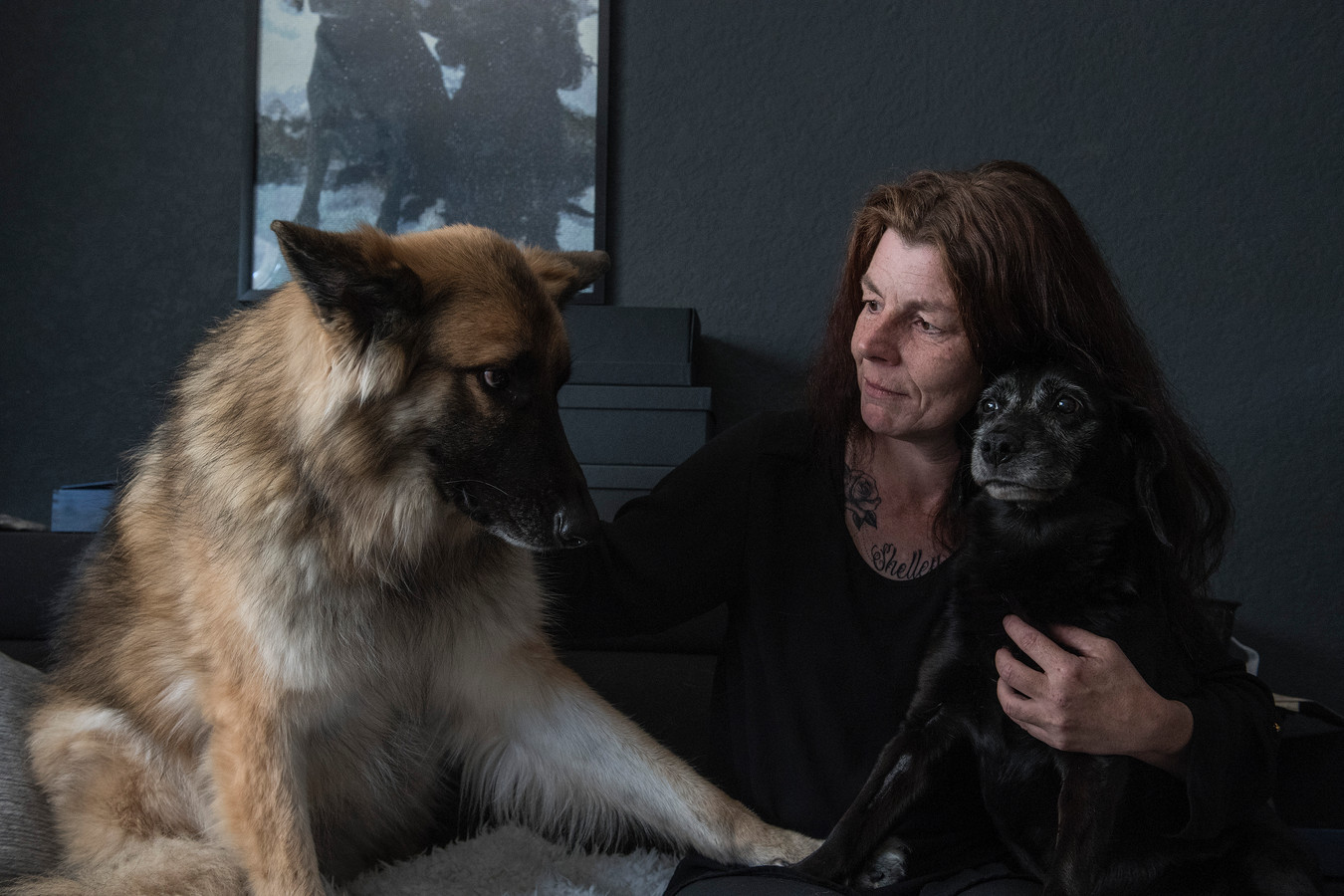 Shelley (22) werd vier jaar geleden op brute wijze vermoord, maar is nu ...