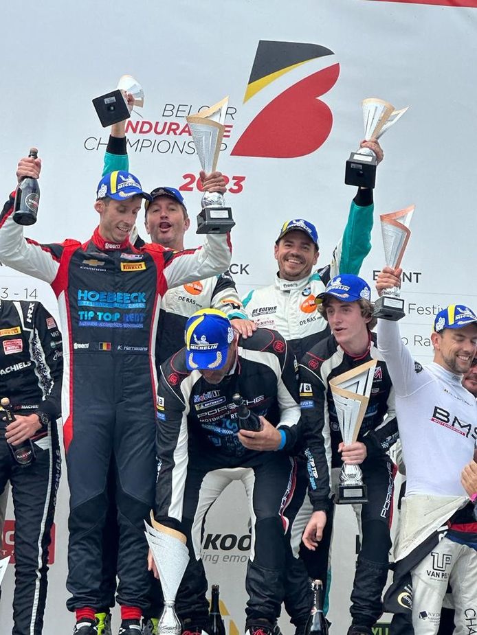 Tweede opeenvolgende zege voor streekgenoten Koen en Tom tijdens 24 uur ...