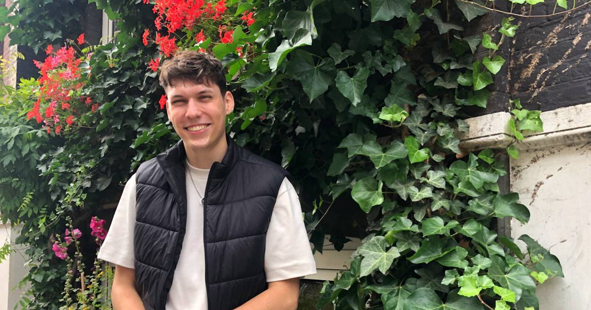 Dion (19) tekent als ontspanning en is er nog goed in ook: ‘Droom van ...