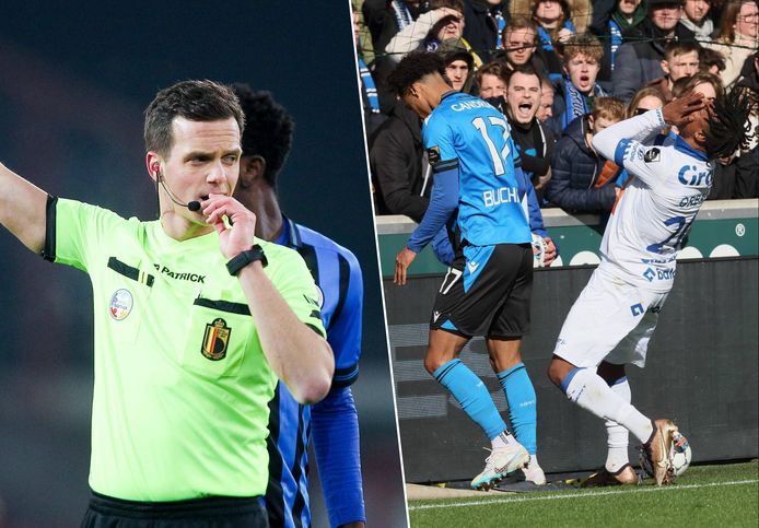 Drie dagen na de VAR-tirade van Hein Vanhaezebrouck: "Kevin Van Damme ...